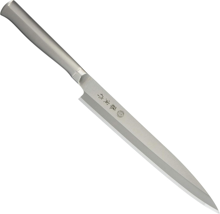 Tojiro Fujitora Molybdenum Vanadium Steel Yanagiba Asymmetrical Handle ...
