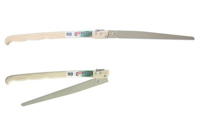 GYOKUCHO RAZORSAW MEGUMI Thick Blade 330 mm Folding Saw No. 1104 ...