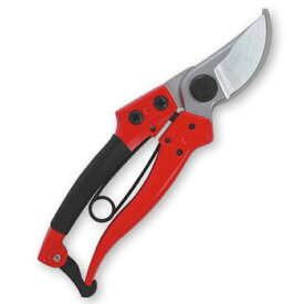 Kamaki Powerful Type Pruning Shears Red Handle Bypass Type Total Lengt ...
