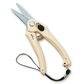 Kamaki Pruning Shears Hard Chrome Blade Straight Type Total Length 195 — Salamander Tools