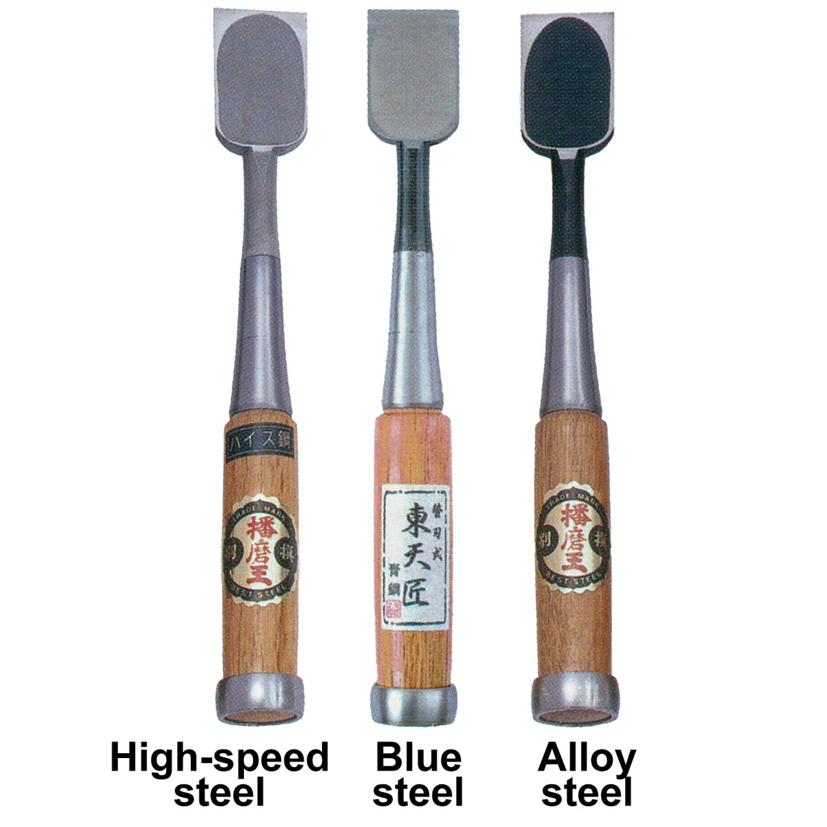 Koyama Replaceable Blade Type Chisel — Salamander Tools