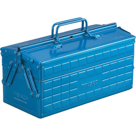 TRUSCO Tool Box with 2 cantilever trays ST-350-B — Salamander Tools