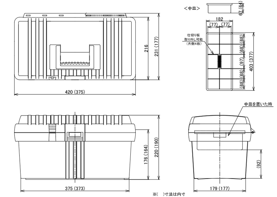 Toolboxes — Salamander Tools