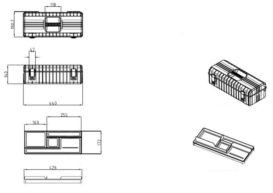 TOOL BOX — Salamander Tools